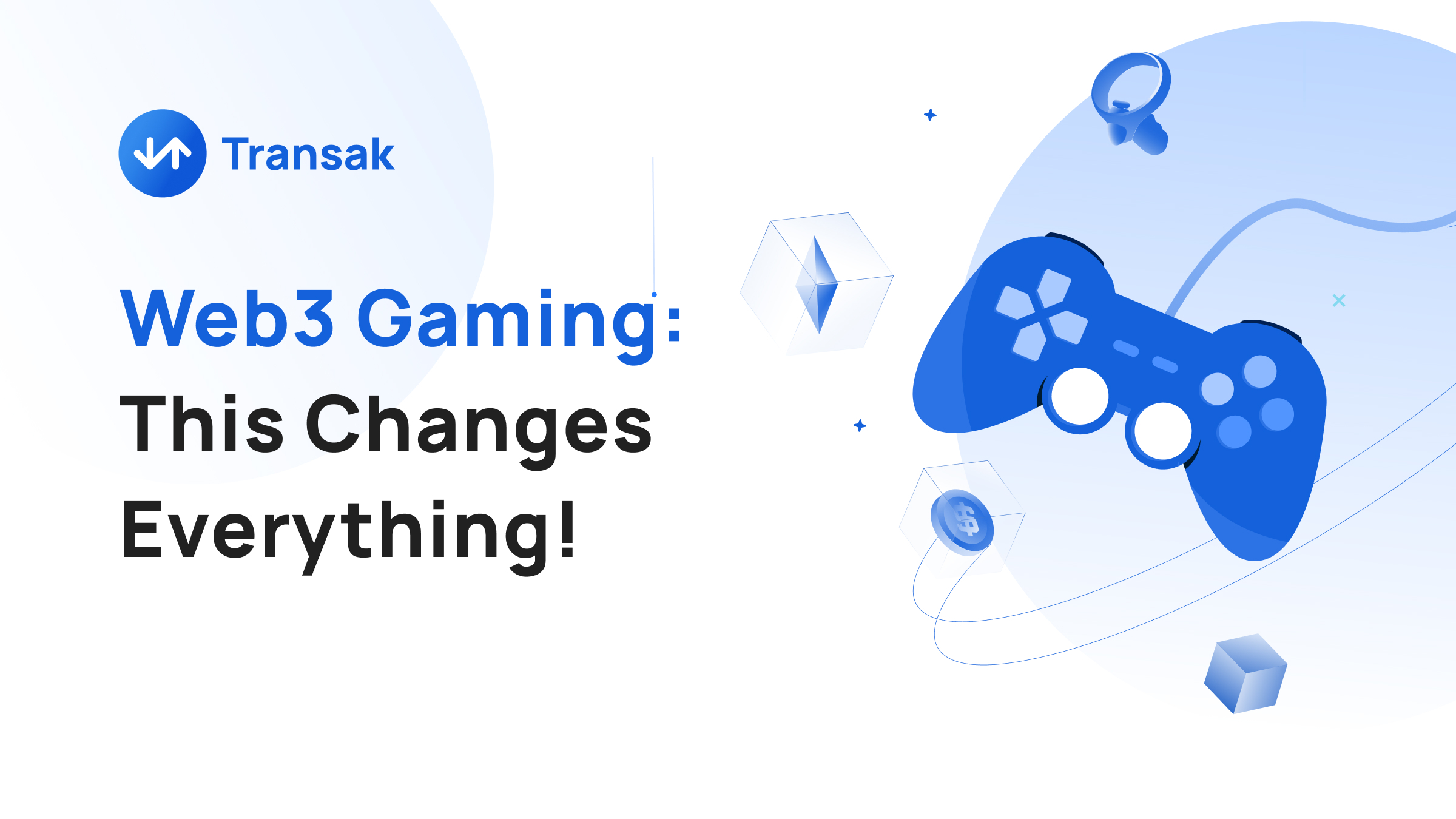 Web3 Gaming: This Changes Everything! | Transak